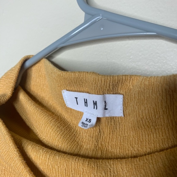 THML | Tops | Anthropologie Thml Color Block Top | Poshmark